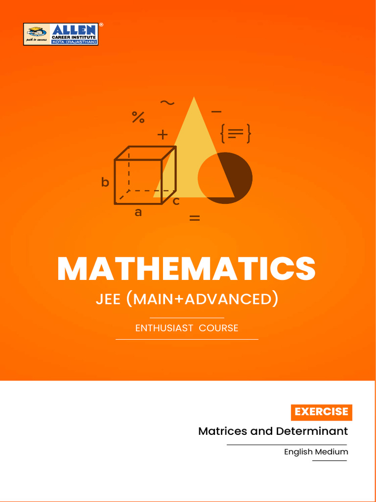 Matrix Exercise | PDF