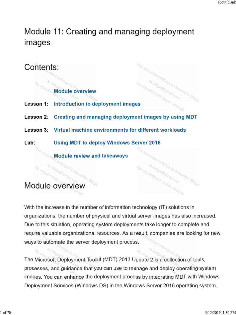 Module 11 | PDF | Microsoft Windows | Computer File