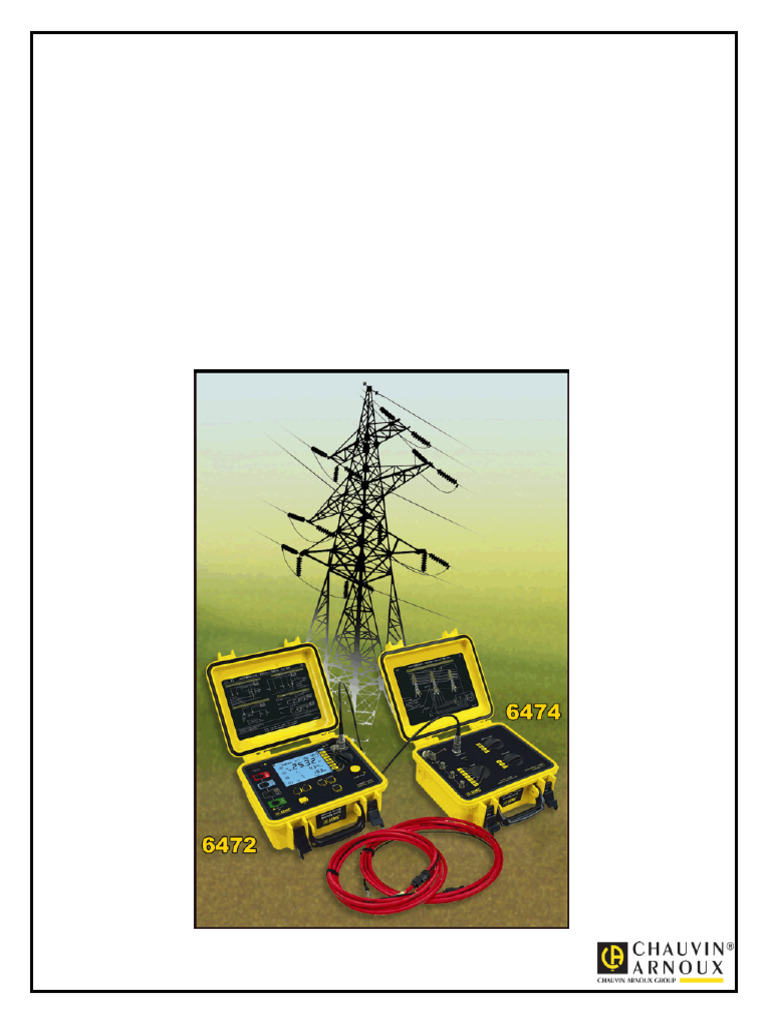 Analysis of Measured and Calculated Pylon Ground/Earth Resistances and ...