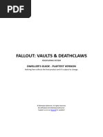 Character Build Planner Calculator Fallout 76 Nukes Dragons | PDF ...