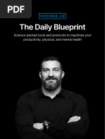 Huberman Protocols | PDF | Sleep | Strength Training