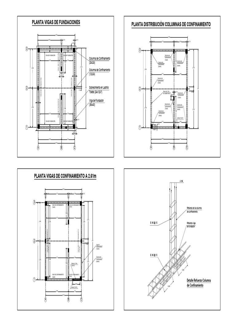 PL_CUARTO_CONTROL_DETALLES_ESTRUCTURAL | PDF