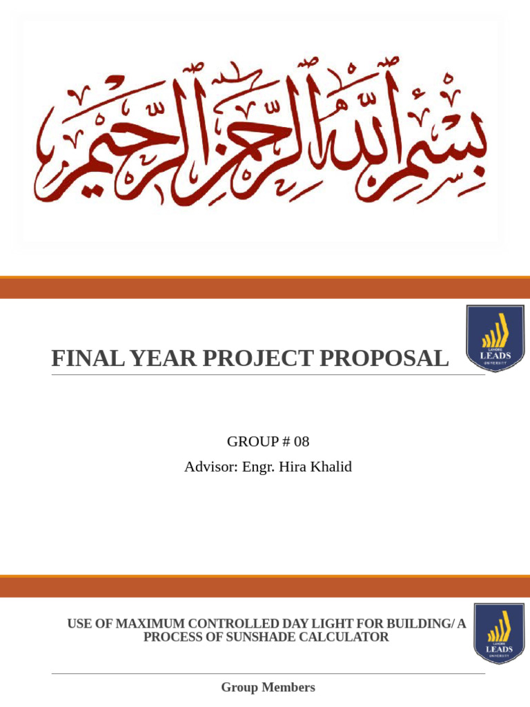 Zaid Proposal Presentation | PDF