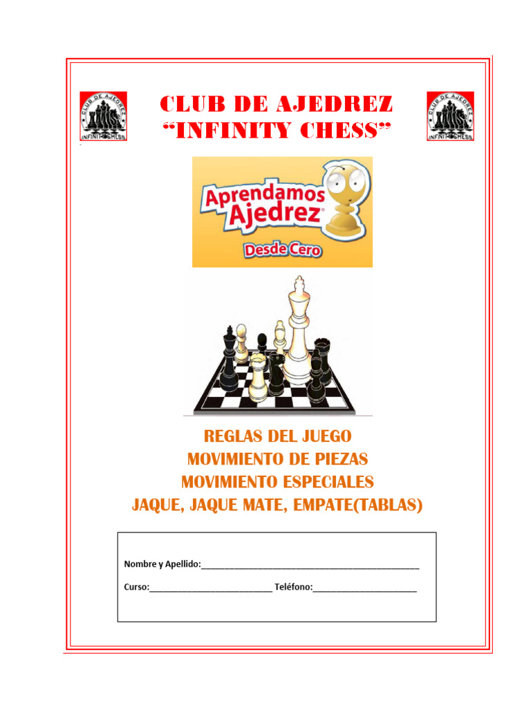 MODULO BASICO TEORIA | PDF | Ajedrez | Juegos de estrategia abstractos
