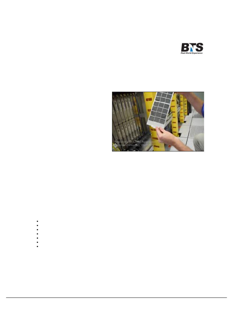 BTS Training Fujitsu Flashwave 9500 Operati | PDF | Telecommunications ...