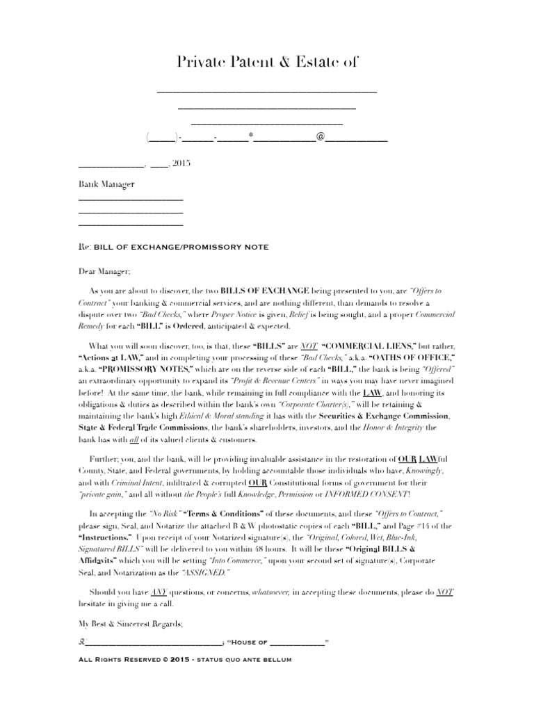 bank-cover-ltr | PDF | Banks | Notary Public