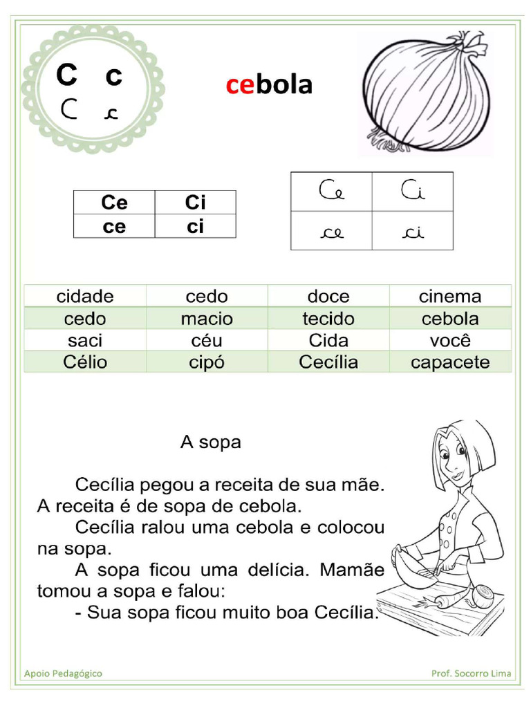 435995430fichadeleiturasilabascomplexaspdf Slide 1 | PDF