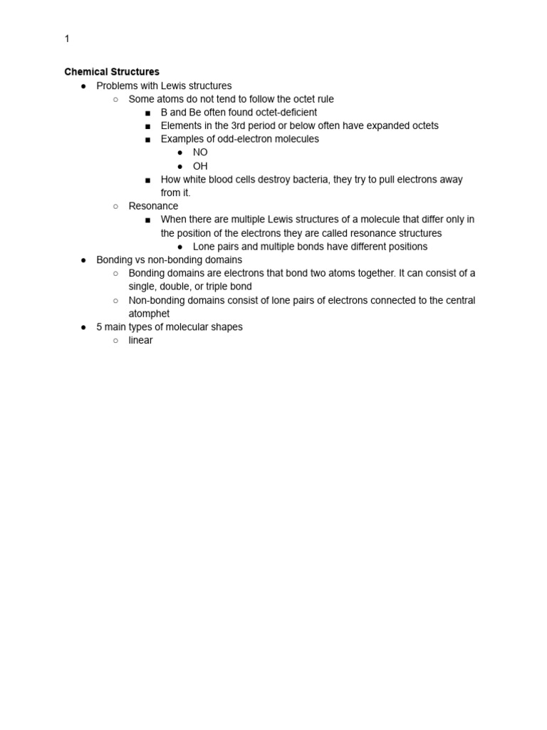 Unit 2 | PDF | Chemical Polarity | Intermolecular Force