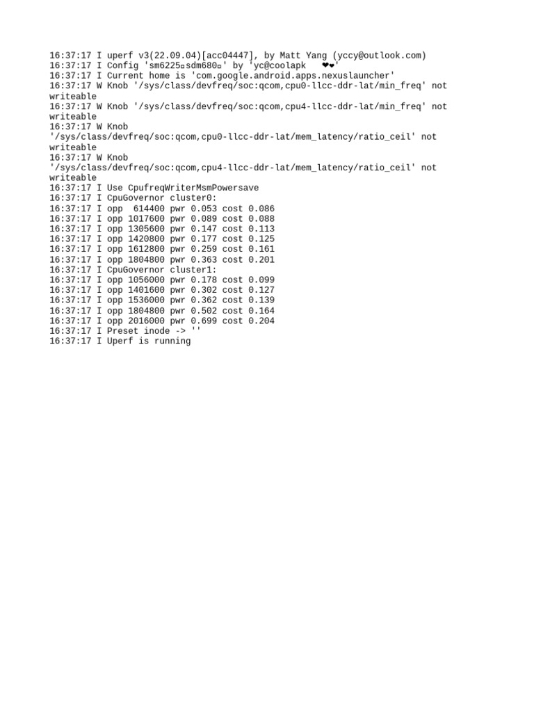 Uperf v3 Configuration Log Analysis | PDF