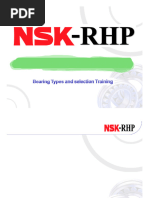 NSK All Bearings Nomenclature | PDF