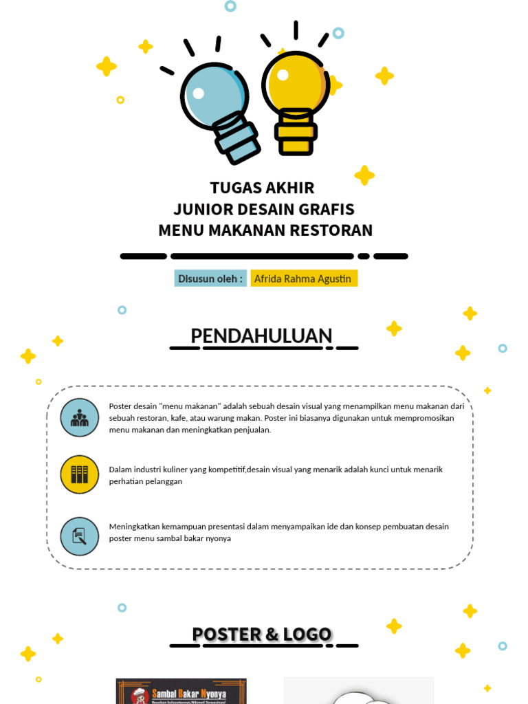 Presentasi Tugas Akhir | PDF