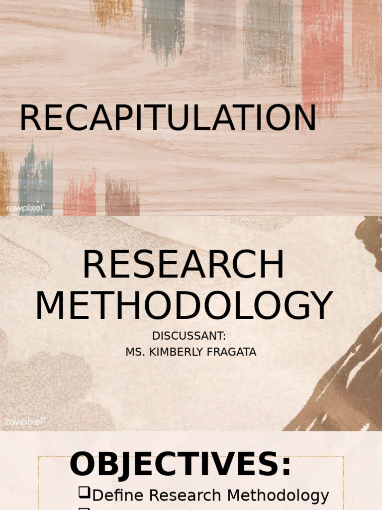 Understanding Research Methodology | PDF | Methodology | Quantitative ...