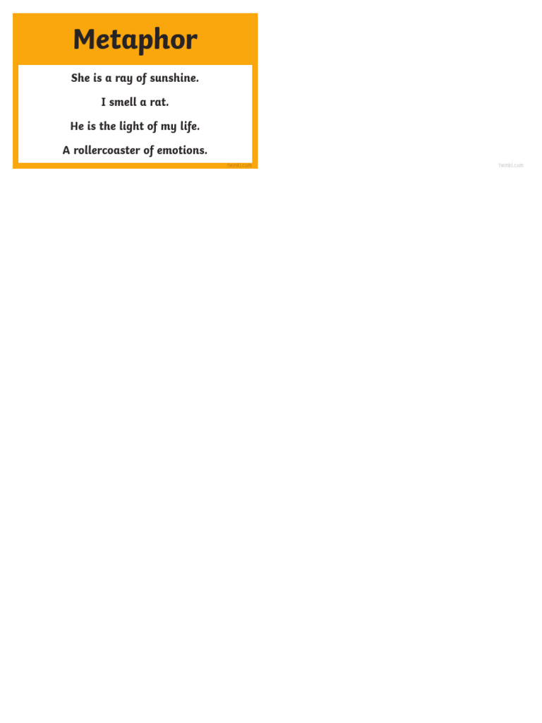 US2 E 248 Figurative Language Reference Cards Ver 4 1 | PDF