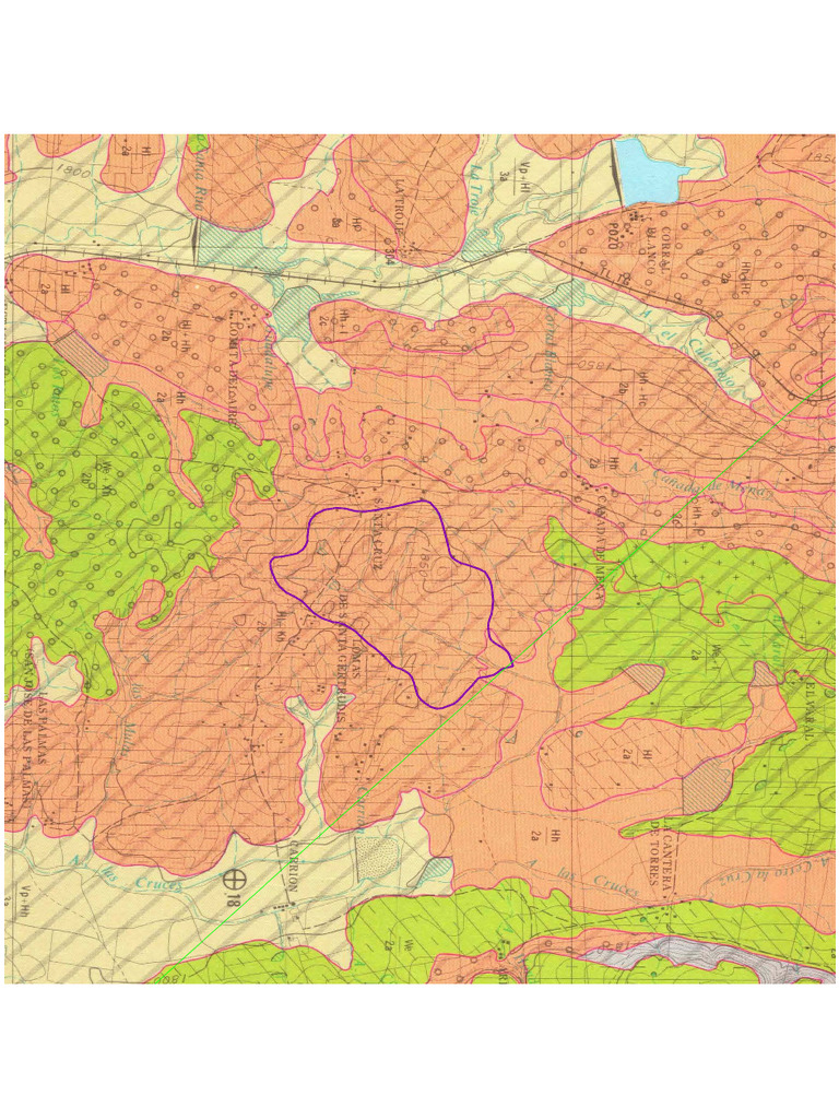 Plano Edafología Sección D14 - 1 | PDF