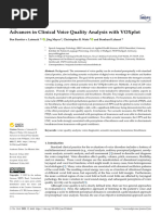 CAPE-V Scoring Guidelines and Example | PDF | Human Voice | Perception