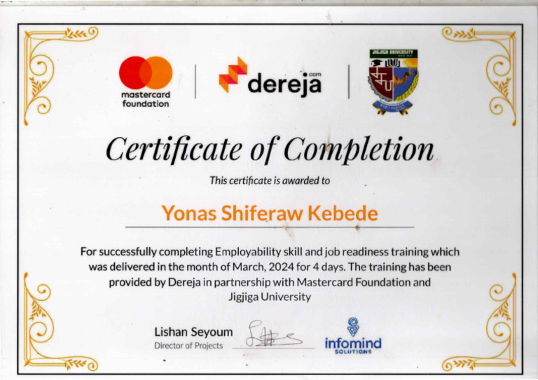 Dereja Only Yonas | PDF