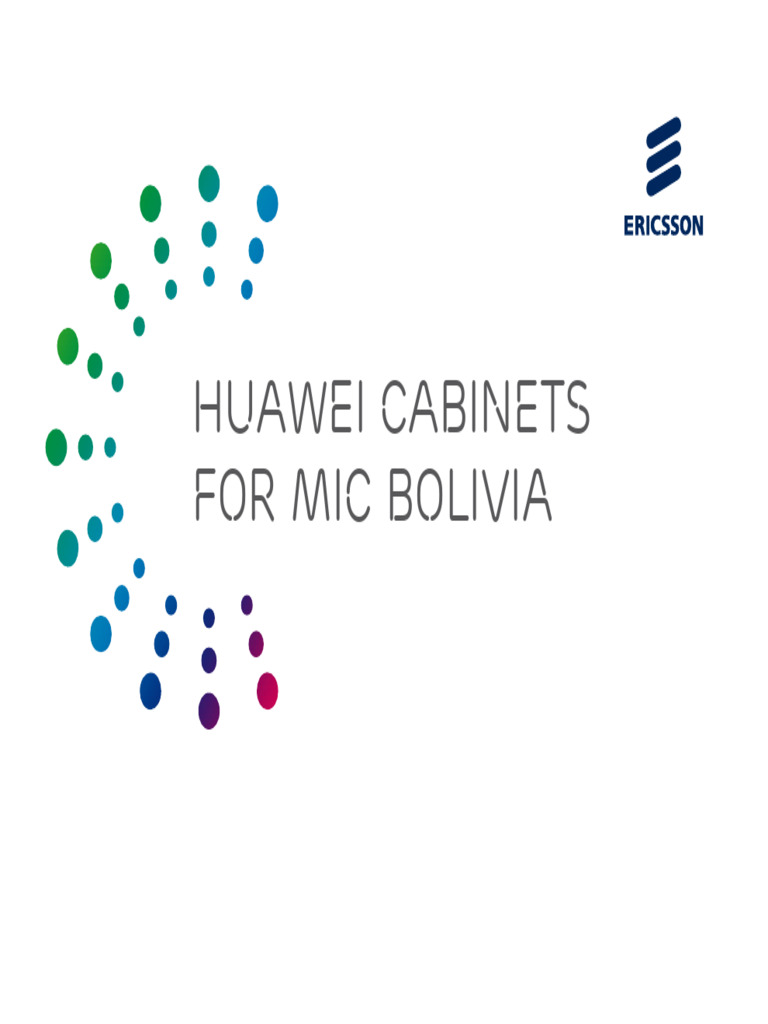 Huawei APM30 and APM200 Bolivia | PDF