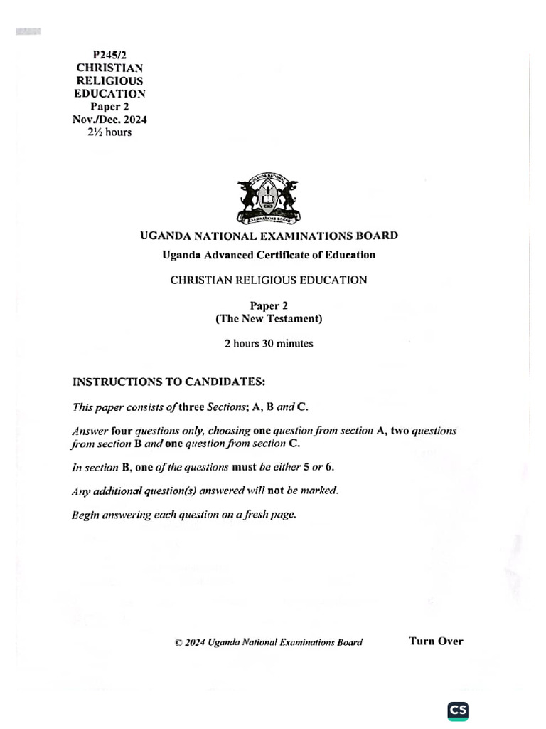 Div 2 Uace 2024 | PDF