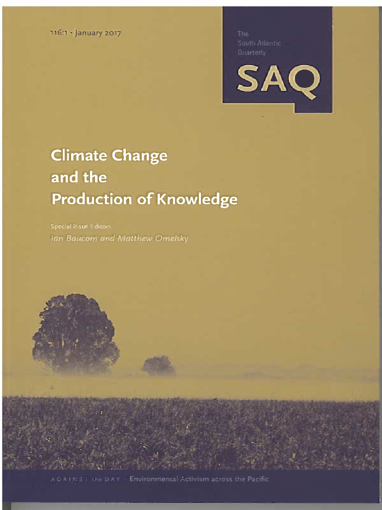 Critical Posthuman Knowledges | PDF