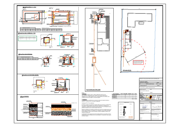 Proyecto Alcantarillado Linares | PDF