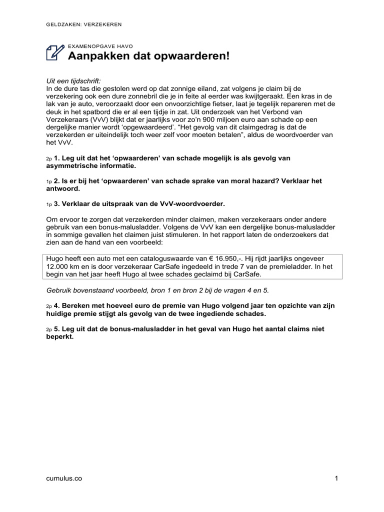 Opgave 46 Aanpakken Dat Opwaarderen 1719844775 | PDF
