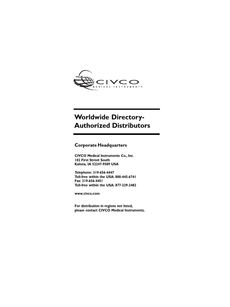 Authorized Distributor Directory | PDF | International ...