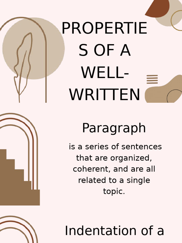 Essential Elements of Effective Paragraphs | PDF | Paragraph | Bracket