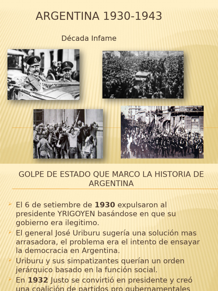 Argentina 1930-1943 | PDF