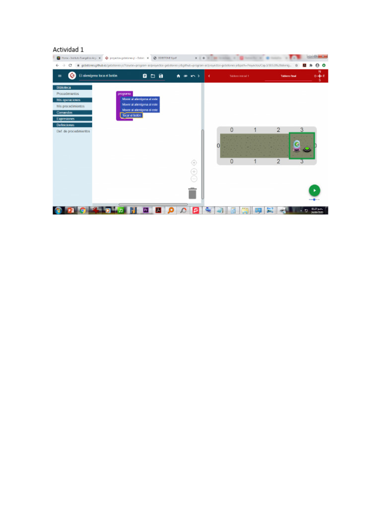 A Informatica Parte 1ctividad 1 | PDF