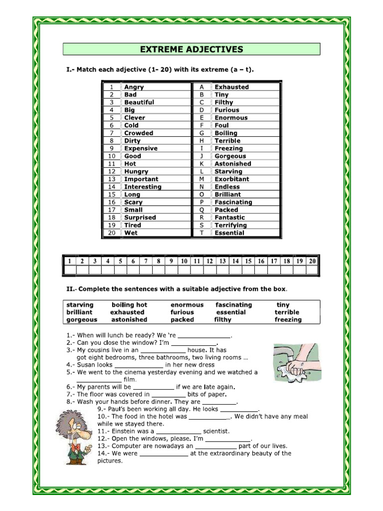 Absolute Adjectives | PDF