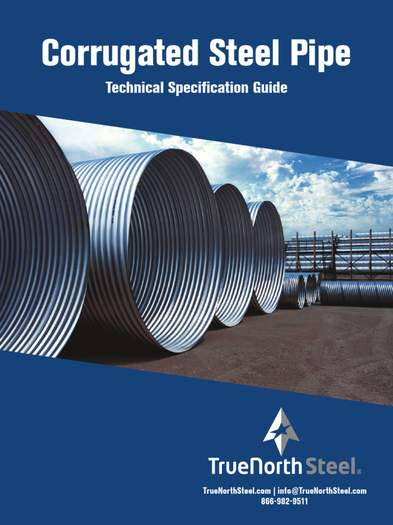 General-CSP-Brochure-r19 | PDF | Road Surface | Pipe (Fluid Conveyance)