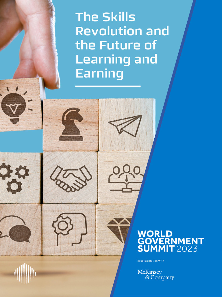 the-skills-revolution-and-the-future-of-learning-and-earning-executive-summary | PDF | Cognition ...