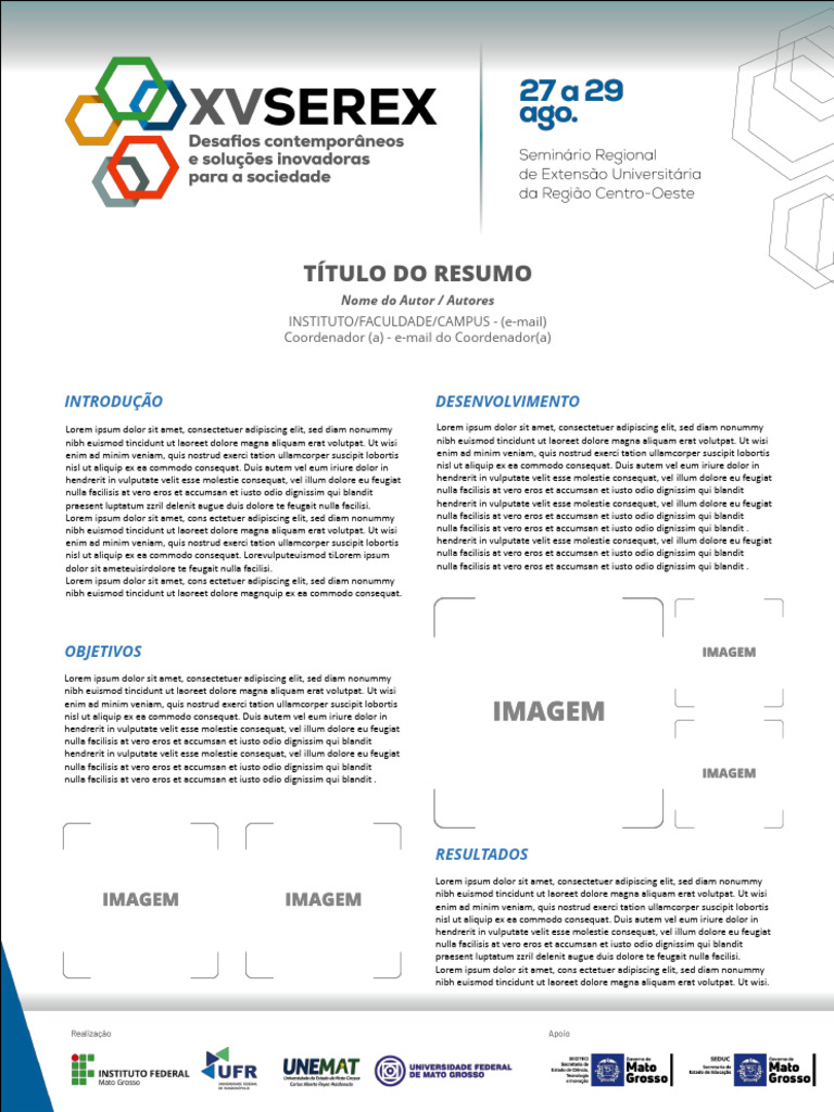Template Banner XV SEREX | PDF
