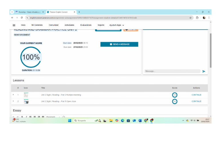 Pearson activity | PDF