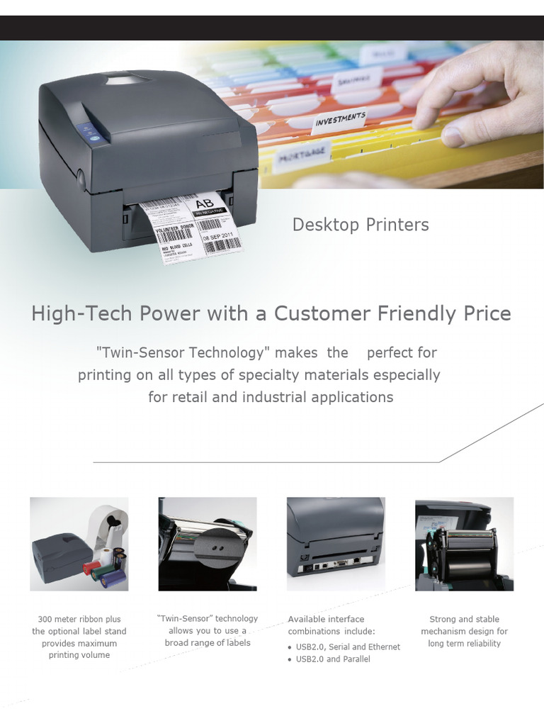 Impresora Imex | PDF | Printer (Computing) | Computing