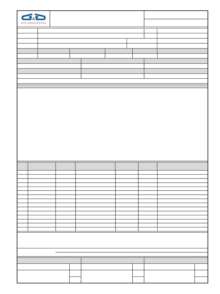 NL - 9000 - CN - FRM - GYG - S00 - QA - 000001 Registro de Inspección ...