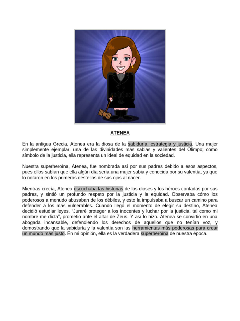 Mi Superheroína | PDF