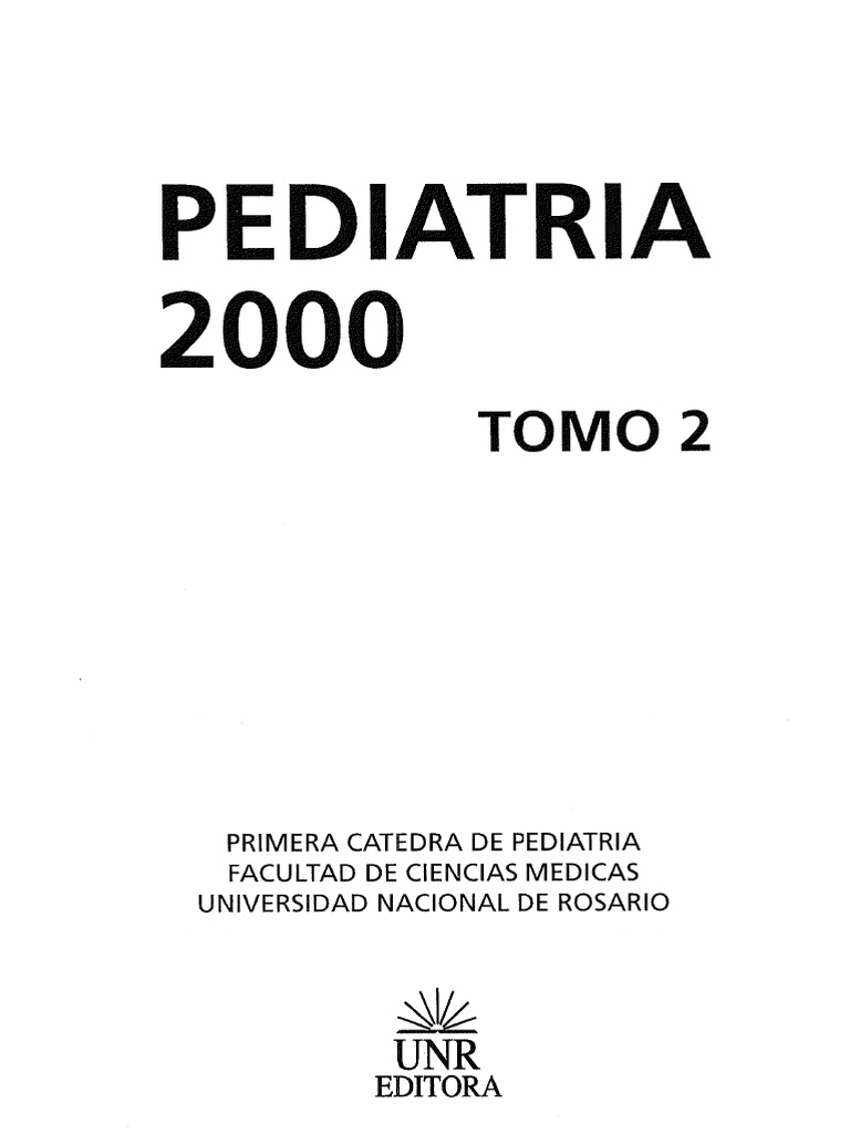 Pediatria 2000-Tomo2 - 230512 - 121013 | PDF