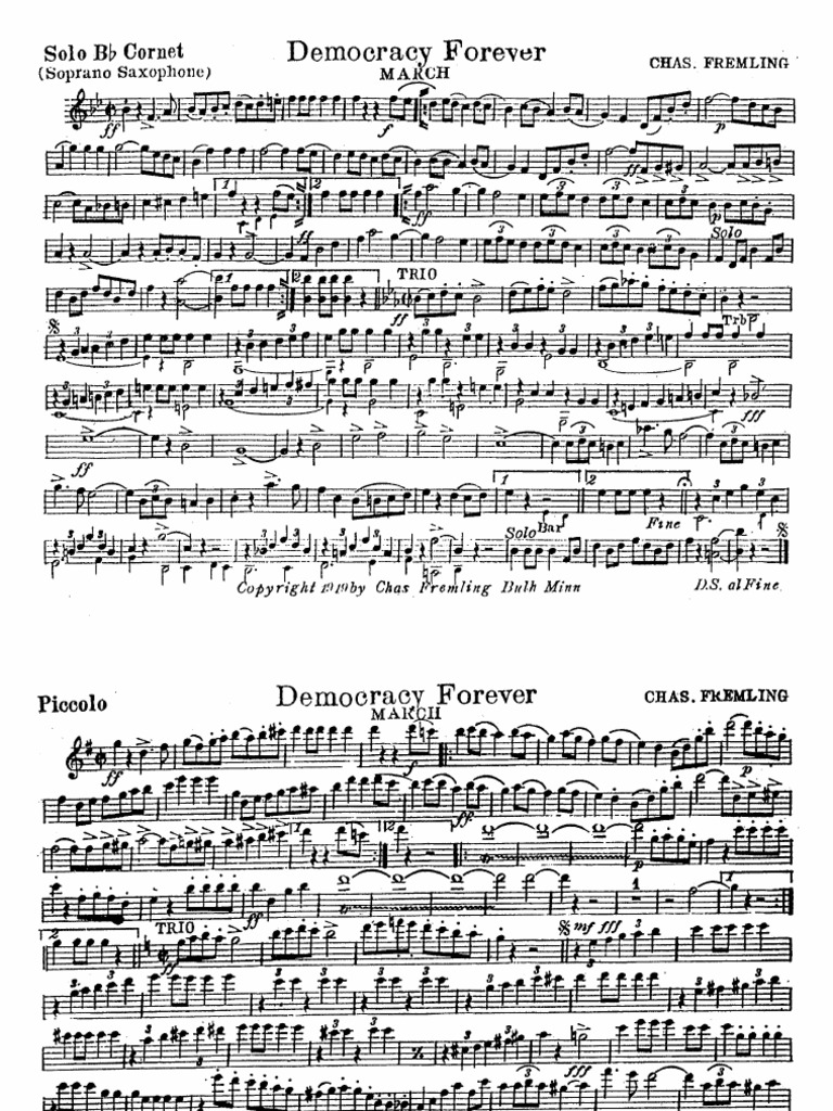 Democracy Forever | PDF