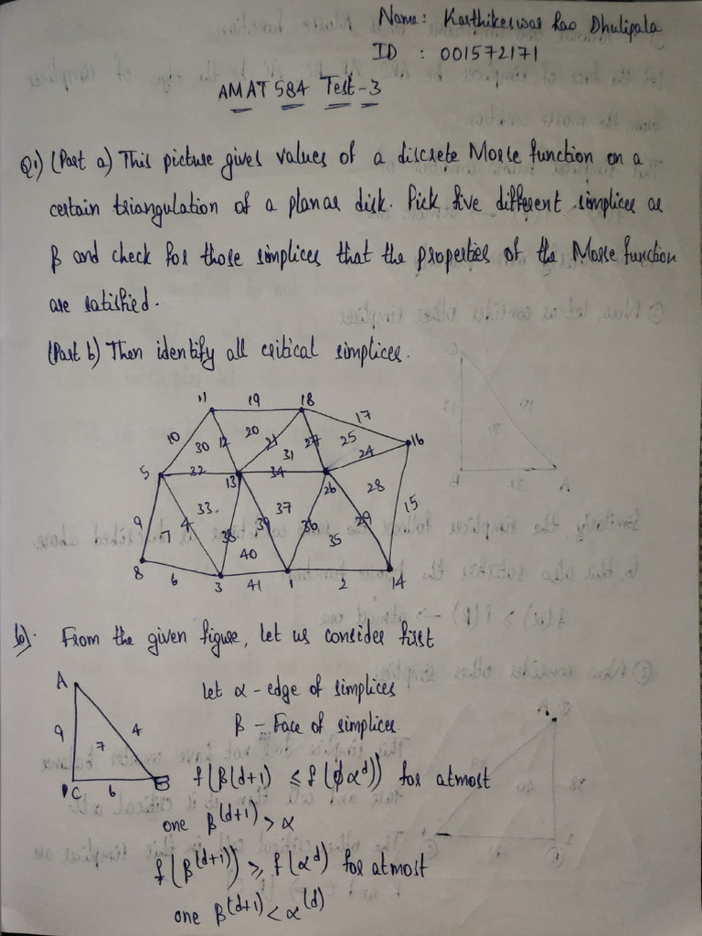 Karthikeswar Rao Dhulipala - Test3 | PDF