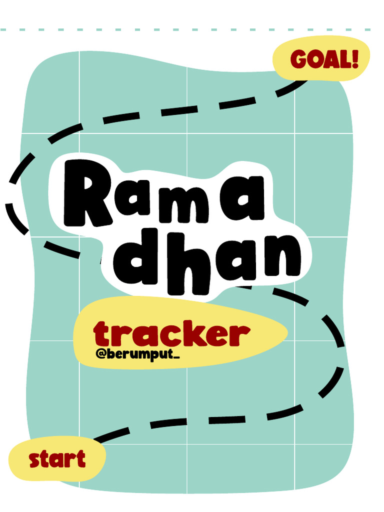 Ramadhan Tracker 2021 Berumput | PDF