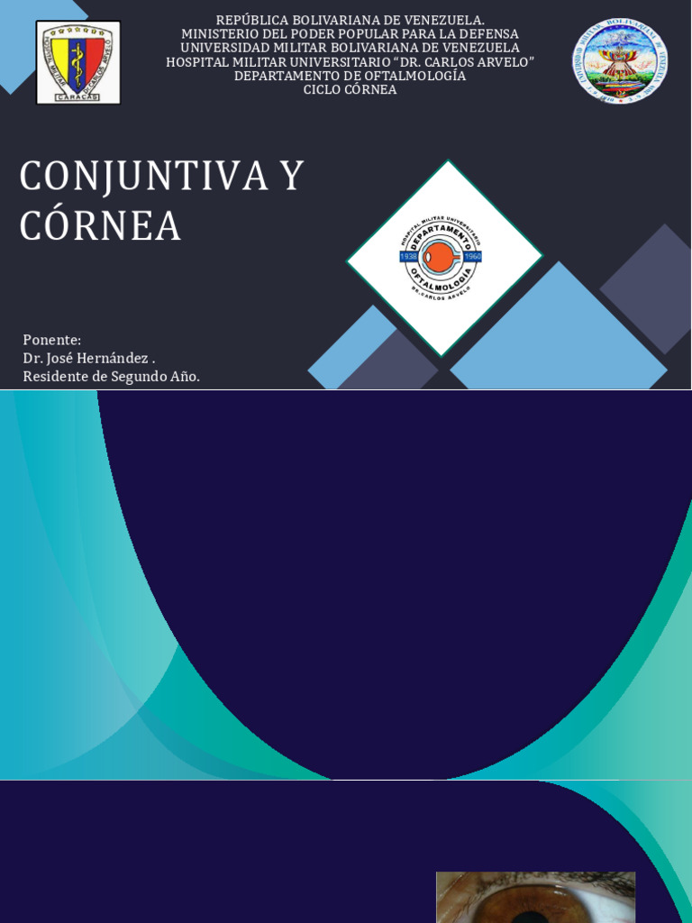 Córnea y Conjuntiva | PDF | Córnea | Epitelio