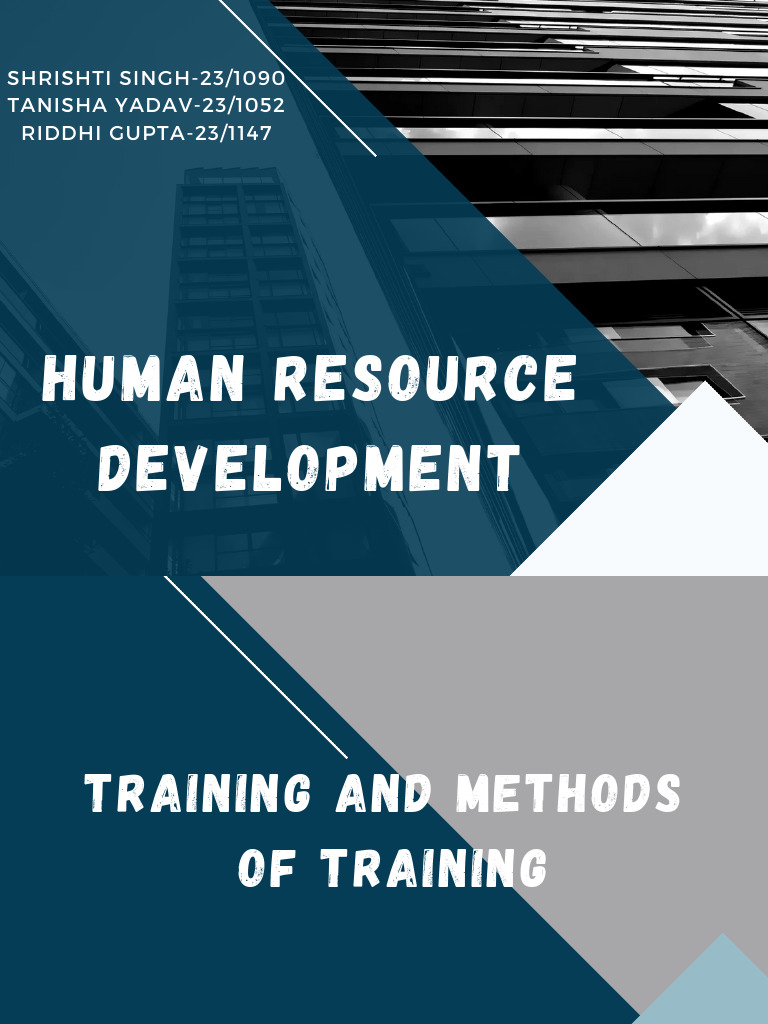 On-the-Job vs Off-the-Job Training | PDF | Educational Technology ...