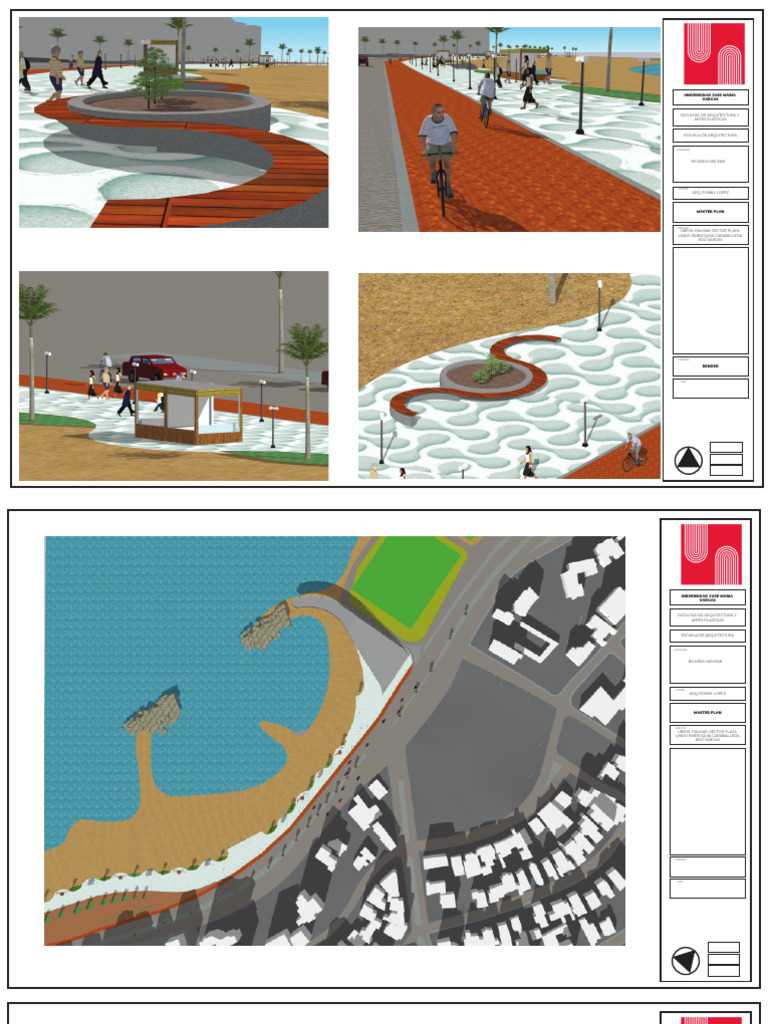 Laminas Master Plan Color | PDF