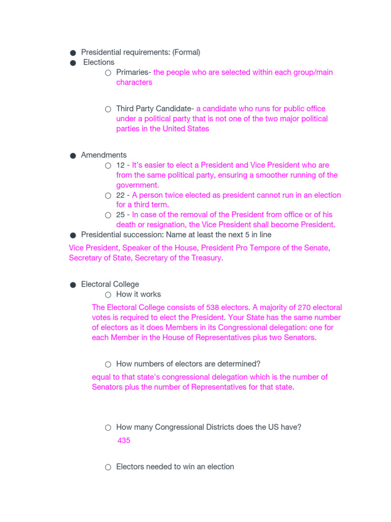 Ch 10 Review (1) | PDF