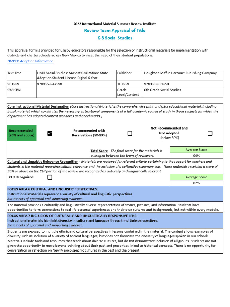 HMH Social-Studies-Ancient-Civilizations-Grade-6 | PDF | Educational ...