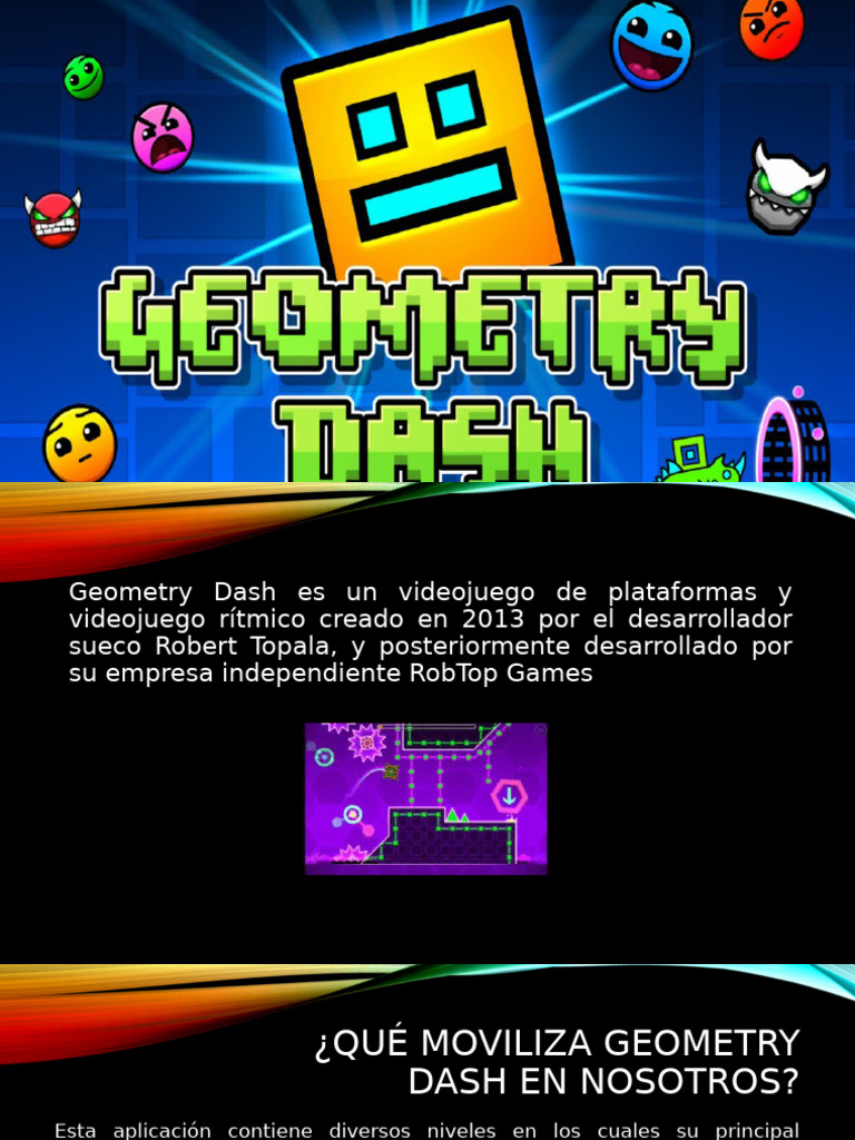 Geometry Dash: Juego de Plataformas Geométrico | PDF