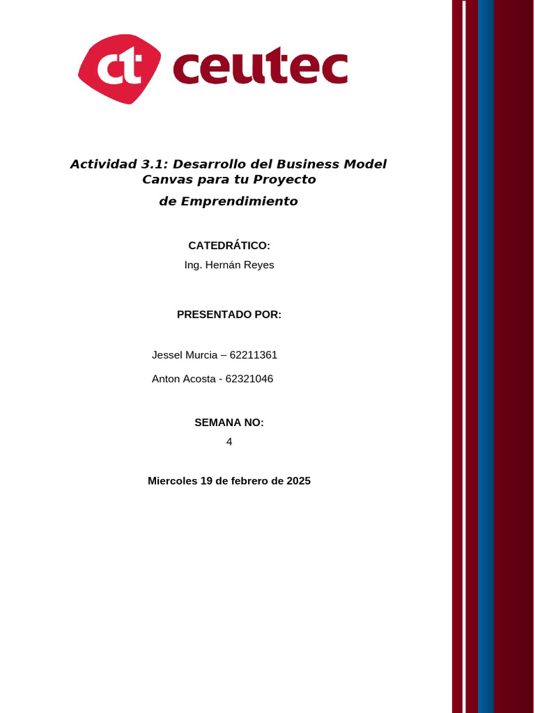 Tarea3.1 | PDF | Marketing | Aplicación movil