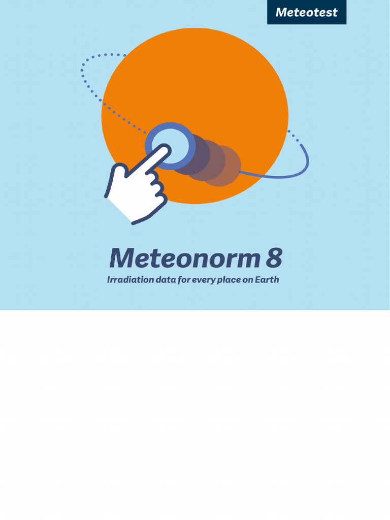 Meteonorm Theory | PDF | Computer File | Alps