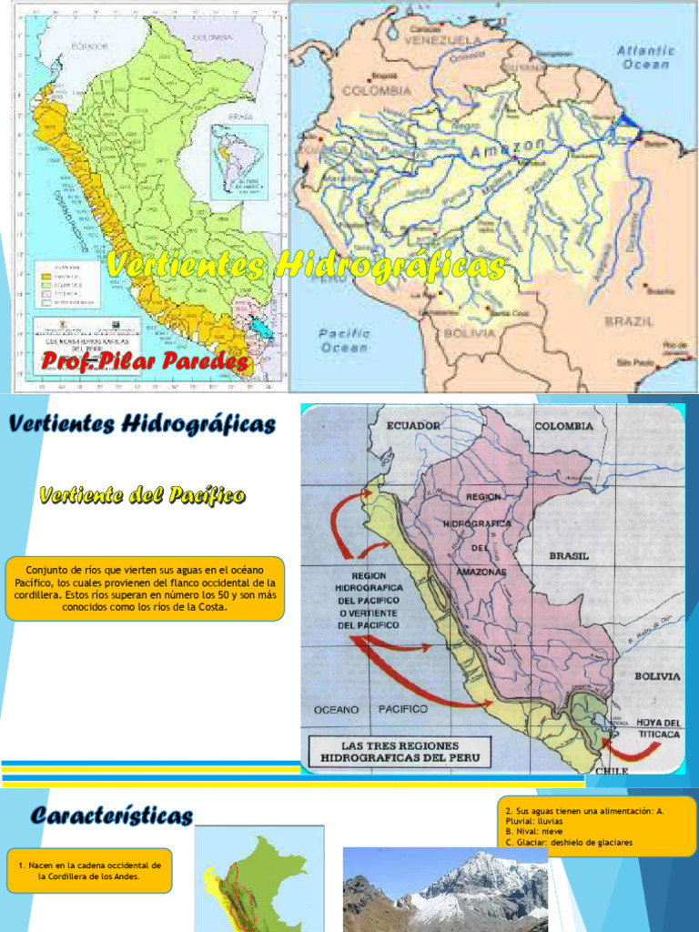 Ríos de la Vertiente del Pacífico | PDF | Río | Hidrología